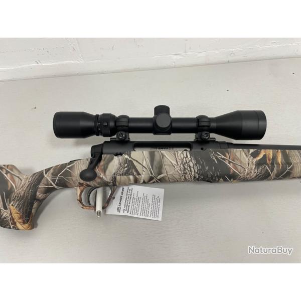 !! NEUF!! CARABINE SAVAGE AXIS XP CAMO CAL:30-06 + LUNETTE 3-9X40 ...