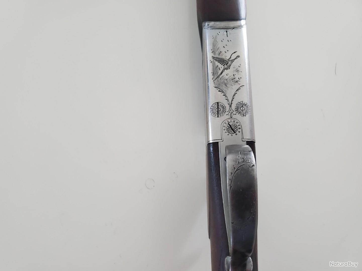 Vend fusil superposés artisan stephanois Guichard calibre 12/70 ...