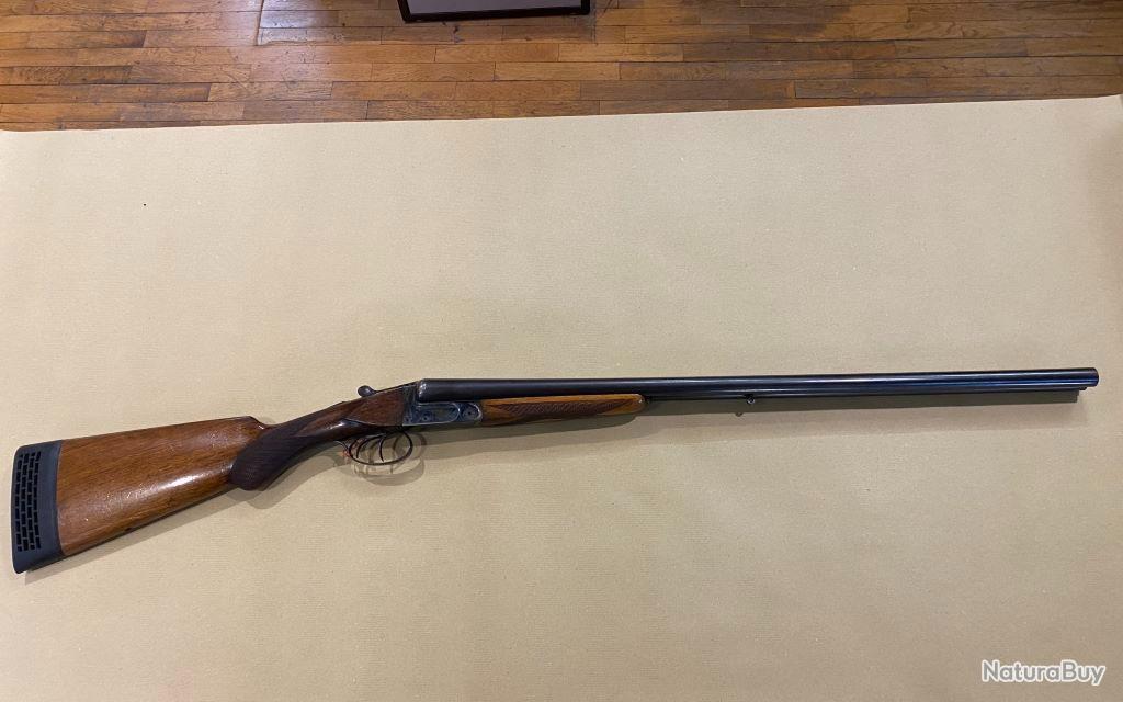 FUSIL JUXTAPOSE HELICE 12/70 1/2 1/1 70 cm - Fusils Juxtaposés calibre ...
