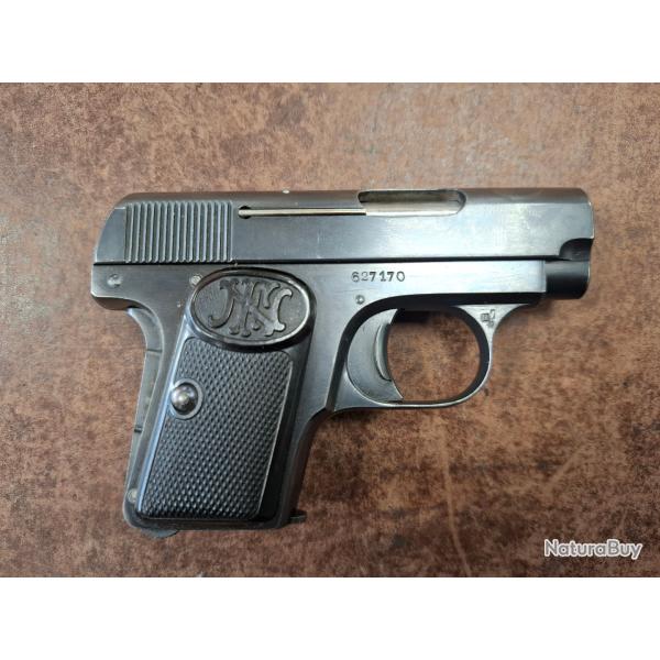 Pistolet Browning Mod. 1906 cal 6,35 - Pistolets de Catégorie B (14481475)