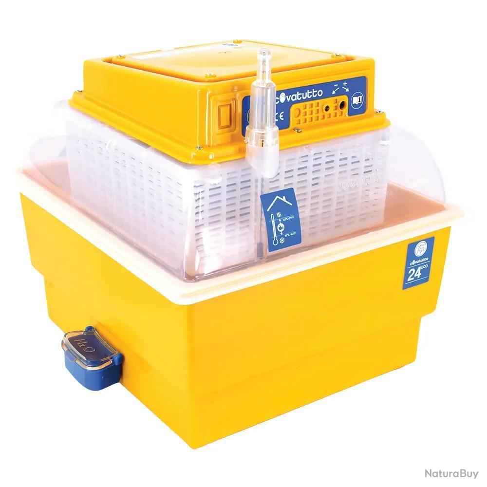 Vente Flash ! Couveuse semi-automatique Novital Covatutto 24 Eco ...