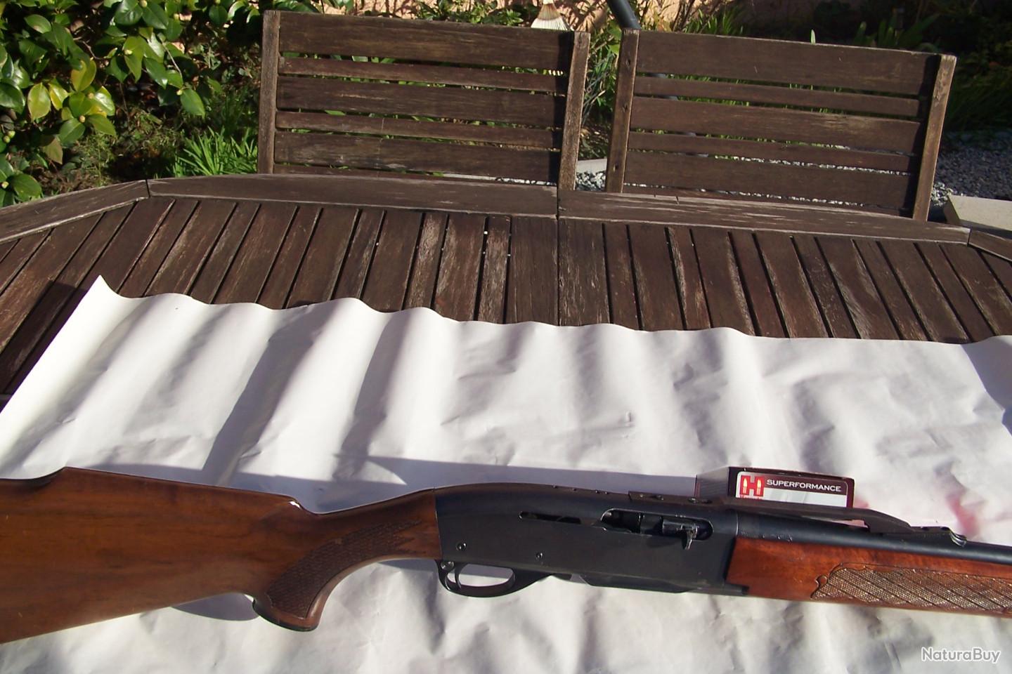 Remington 742 - Carabines semi-automatiques Calibres 280 Remington et ...