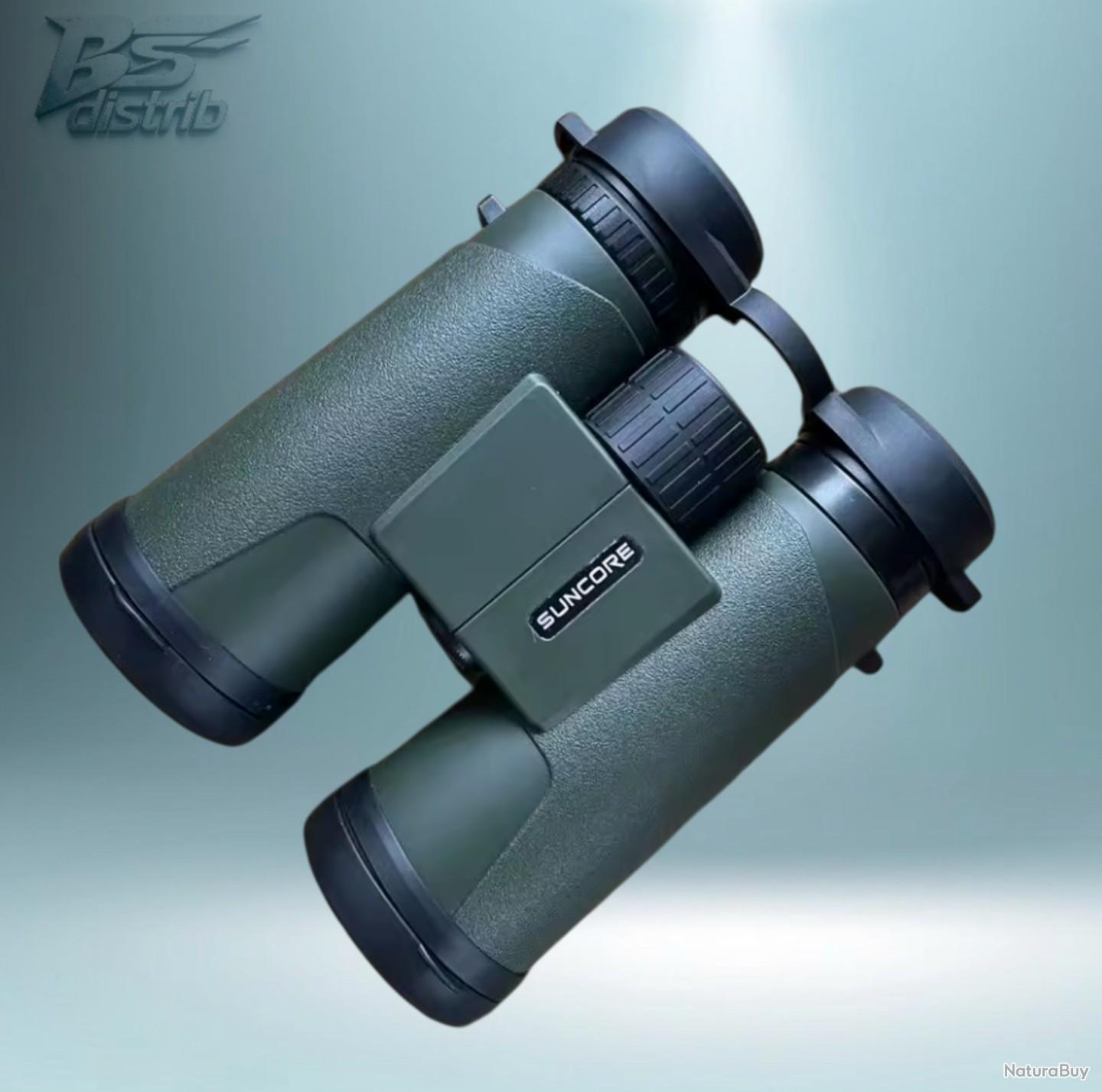 ENCHERE 1 EURO : Jumelles professionnelles SUNCORE 10x42 - Jumelles ...