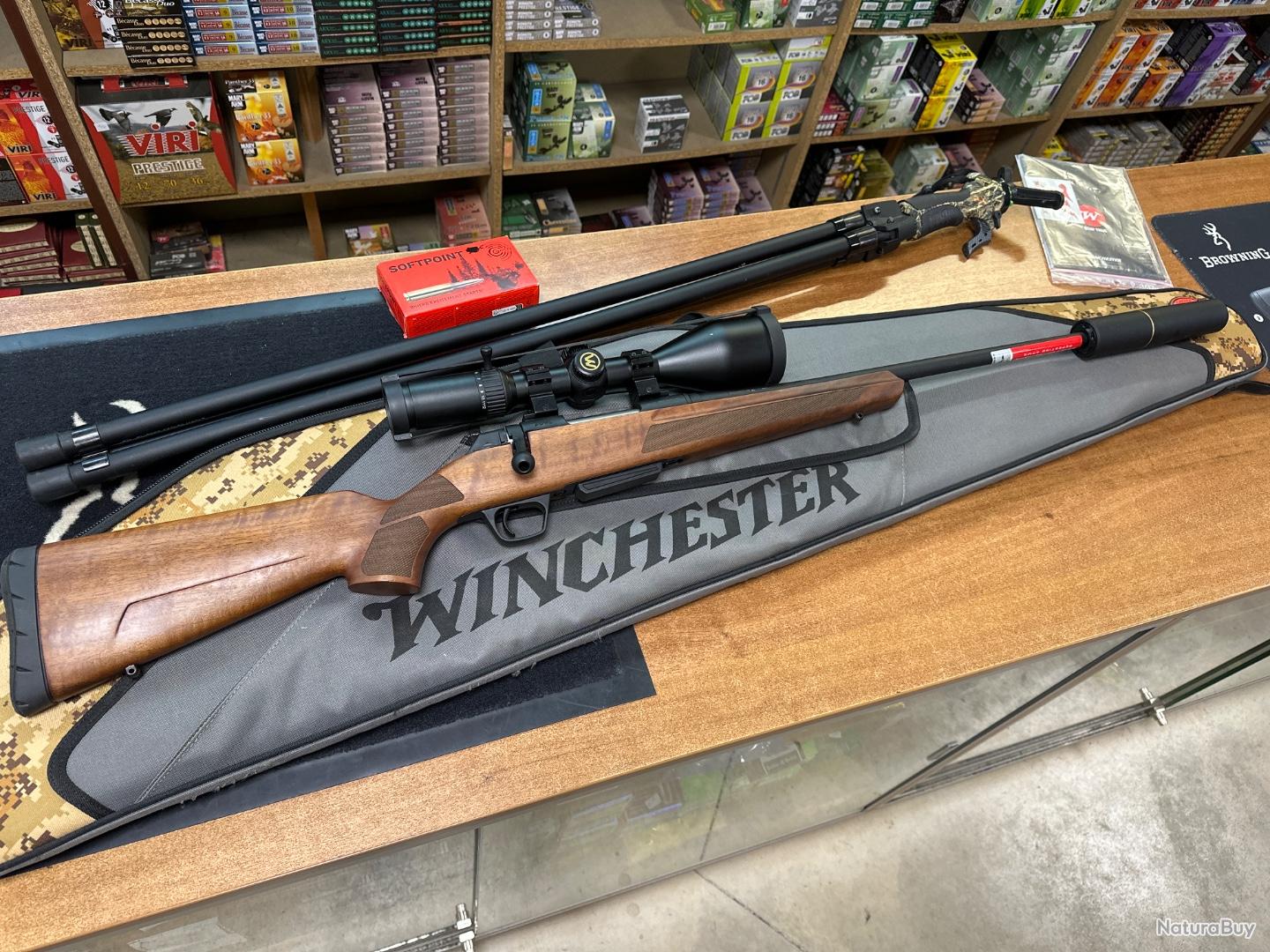 Winchester Xpr 243 en pack - Carabines à verrou Calibre 243 Winchester ...