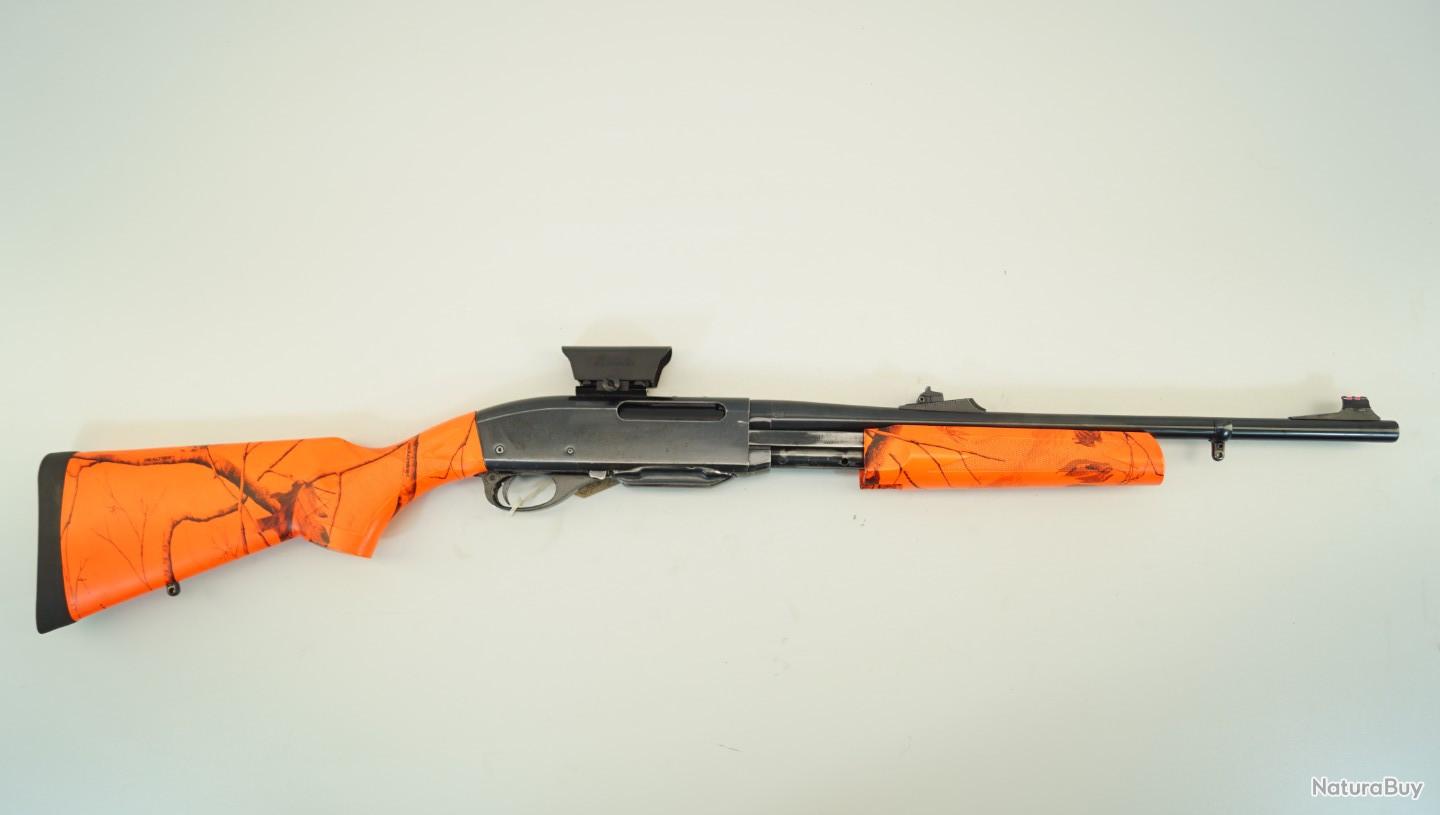Carabine remington 7600 a pompe cal 35 whelen UP22L4 - Carabines à ...