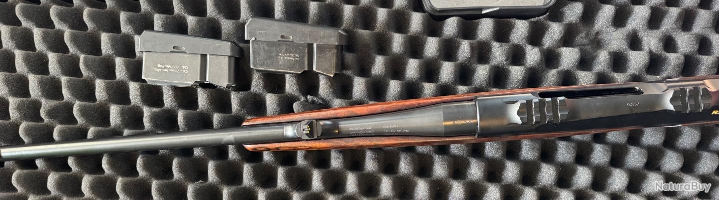 MERKEL HELIX ELEGANCE CAL 300WM - Carabines à culasse linéaire (14484147)