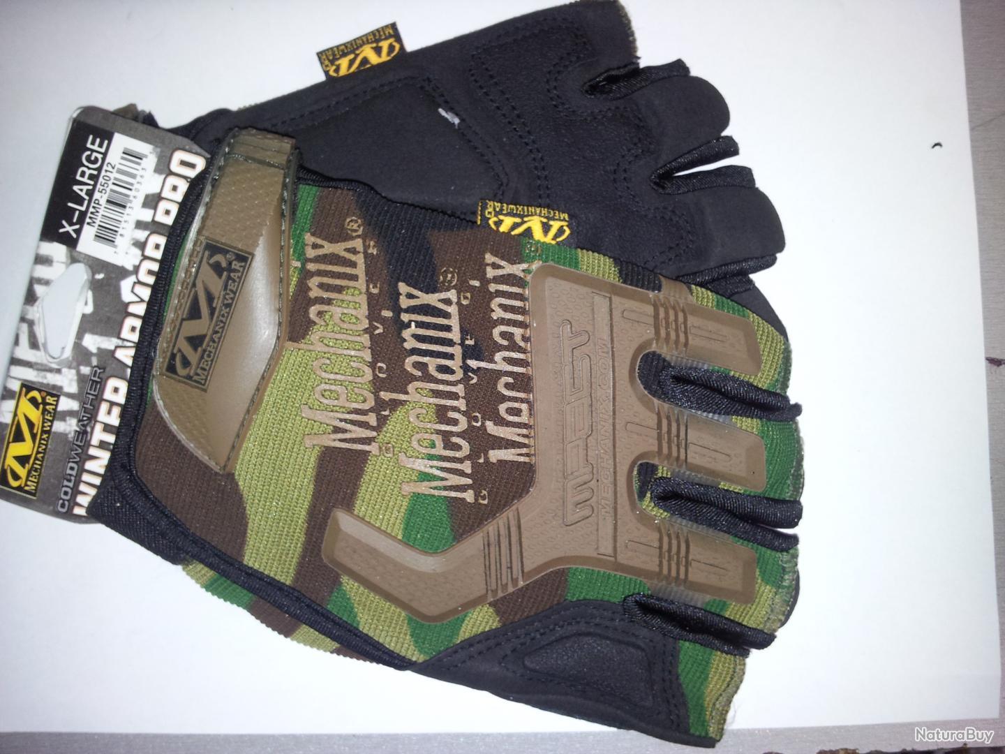 New Style Half Finger Yellow Black Gloves M - Gants de Pêche (14484396)