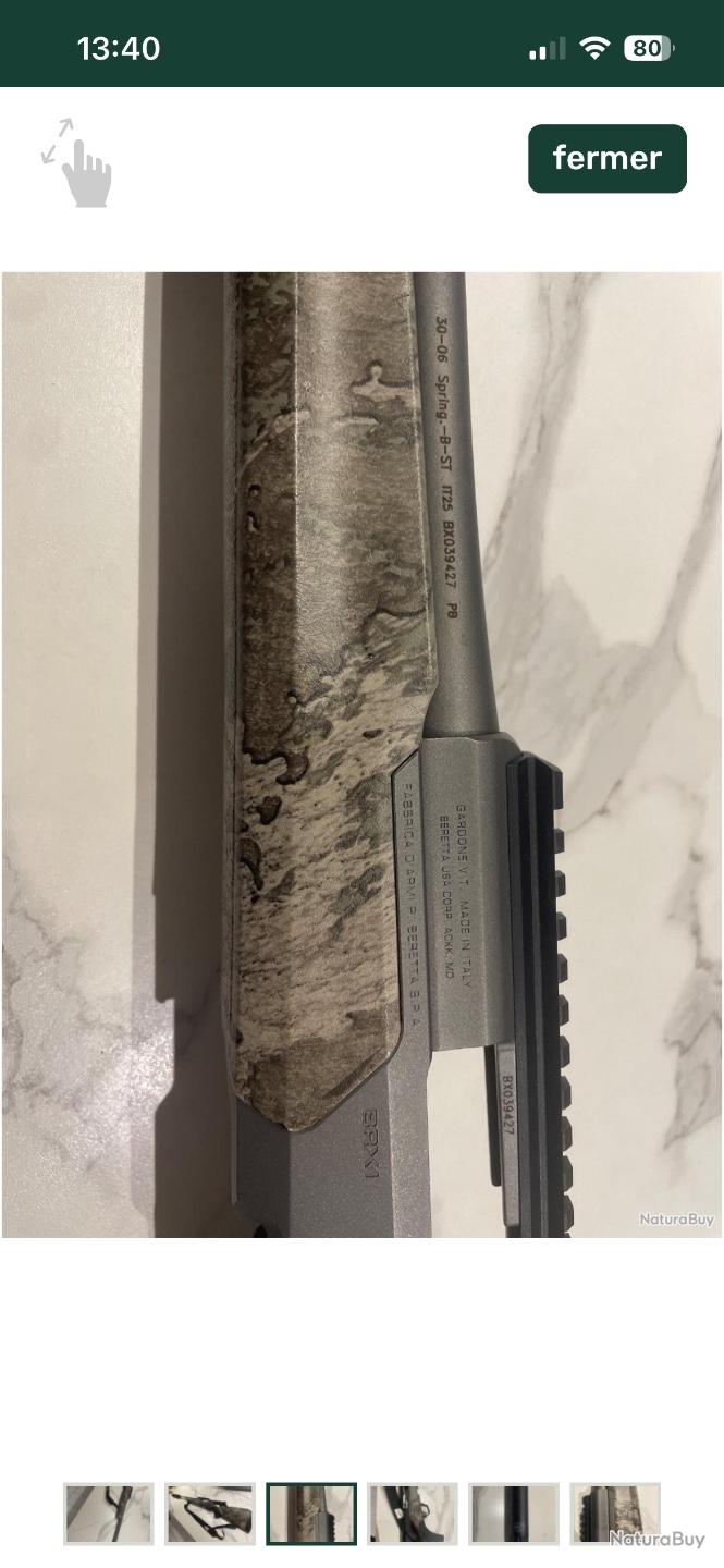 Beretta brx1 stratta - Carabines à culasse linéaire (14484648)