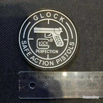 Patch glock rond PVC neuf - Ecussons - Patch Airsoft (14485453)