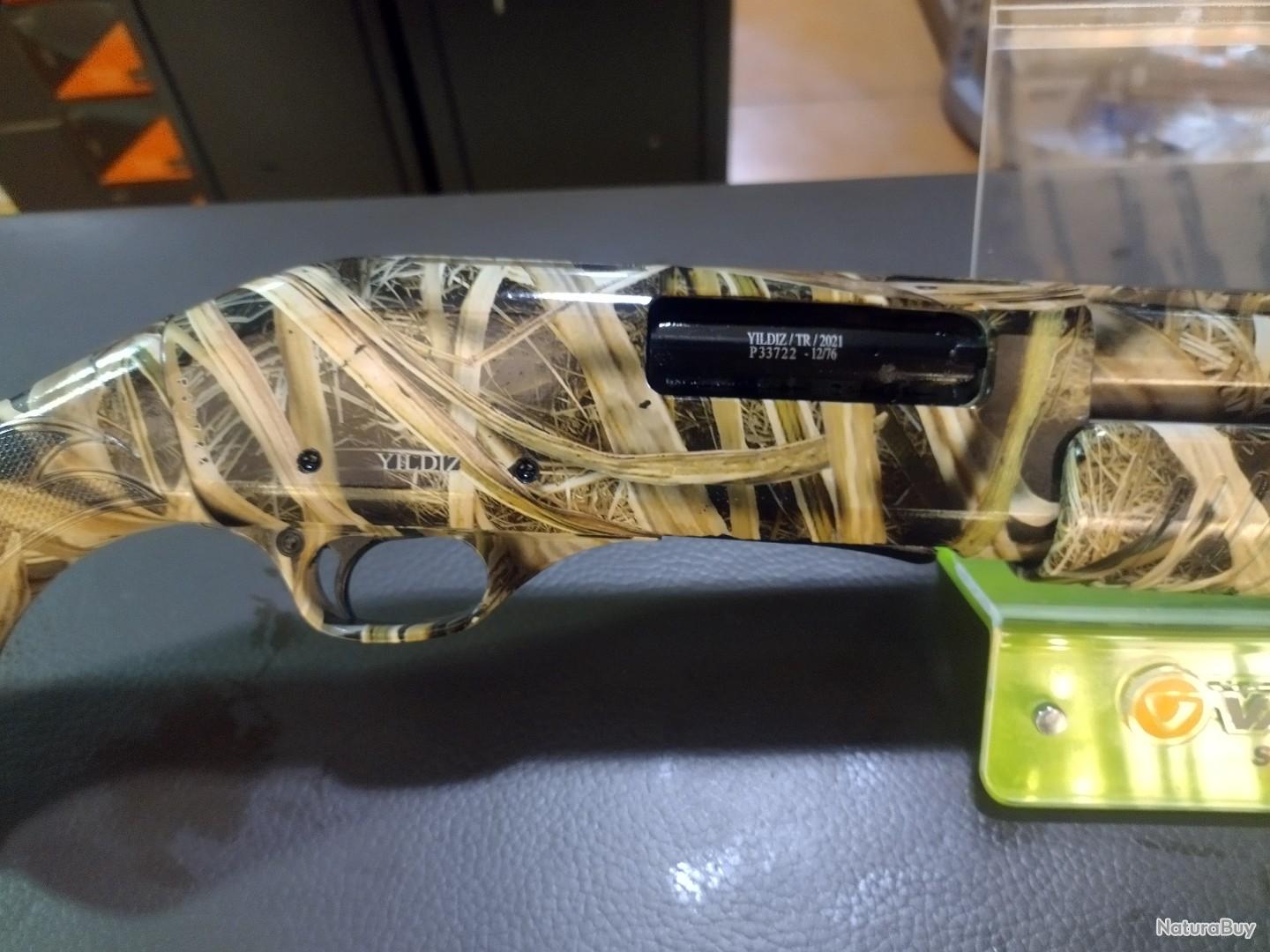 Yildiz S76 calibre 12/76 - Fusils à pompe de chasse (14485546)