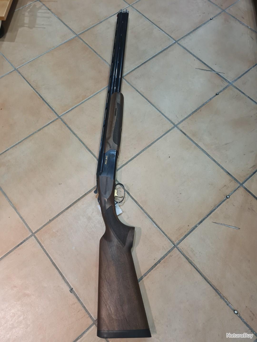 FRANCHI FEELING SPORTING CALIBRE 12/76 - Fusils Superposés calibre 12 ...