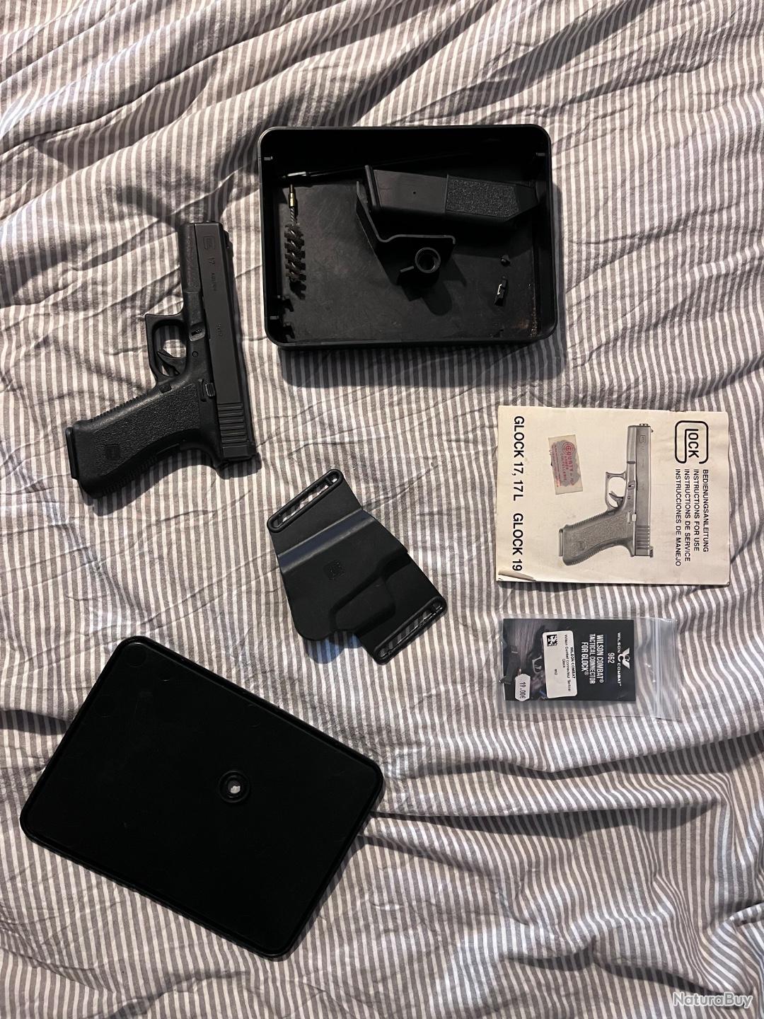 Glock 17 Gen 2 - 9x19mm - Bon état mécanique - Pistolets de Catégorie B ...