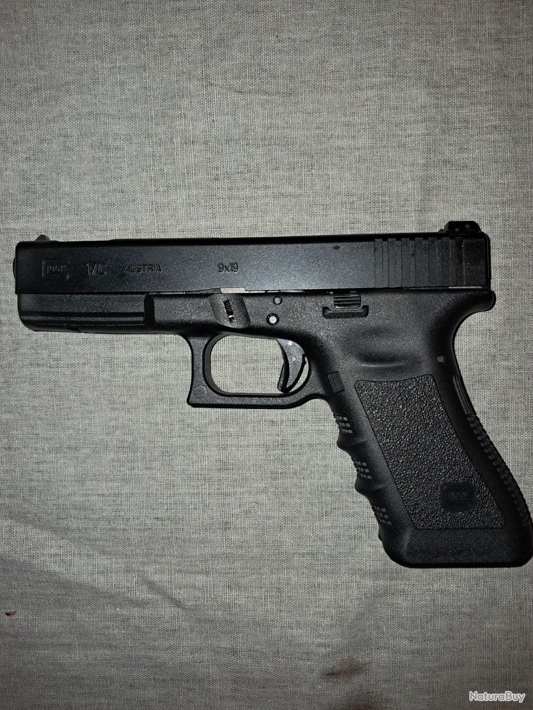 Glock 17 gen 4 9mm - Pistolets de Catégorie B (14485696)