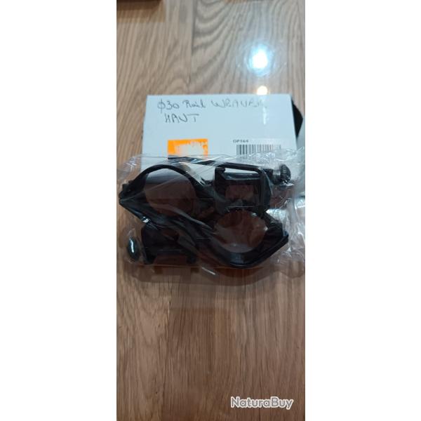 COLLIERS DE MONTAGE RTI RAIL WEAVER HAUT 30mm - Colliers pour montage ...