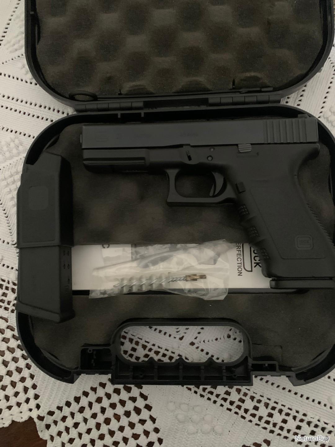 Glock 21 gen 3 sf - Pistolets de Catégorie B (14487210)