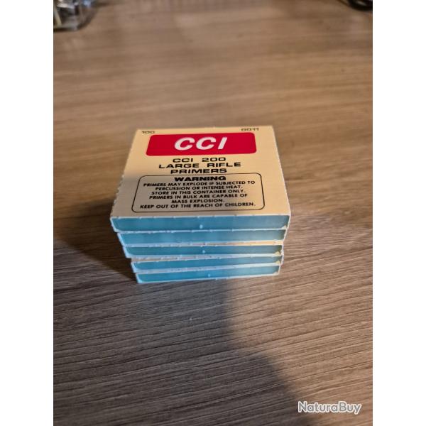 Amorce CCI 200 large rifle - Amorces (14488530)