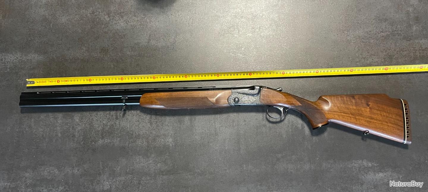 FUSIL CALIBRE 12 - MARQUE SKB - MODEL 500 - 12 GA - 2"3/4 CHAMBER ...