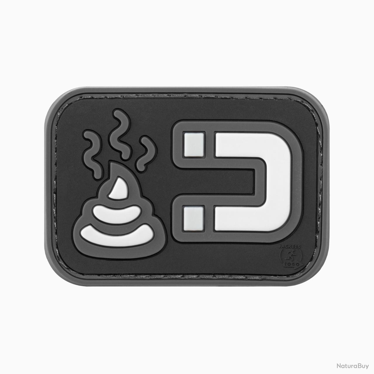 Patch Shit Magnet SWAT - Patchs et écussons tactiques et sécurité ...