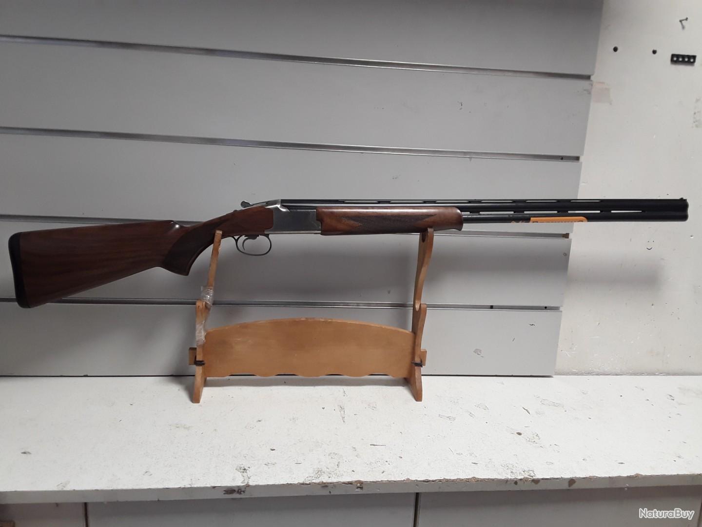Fusil superpose Browning B525 SPORTER cal.20/76 bois can.76cm + malette ...