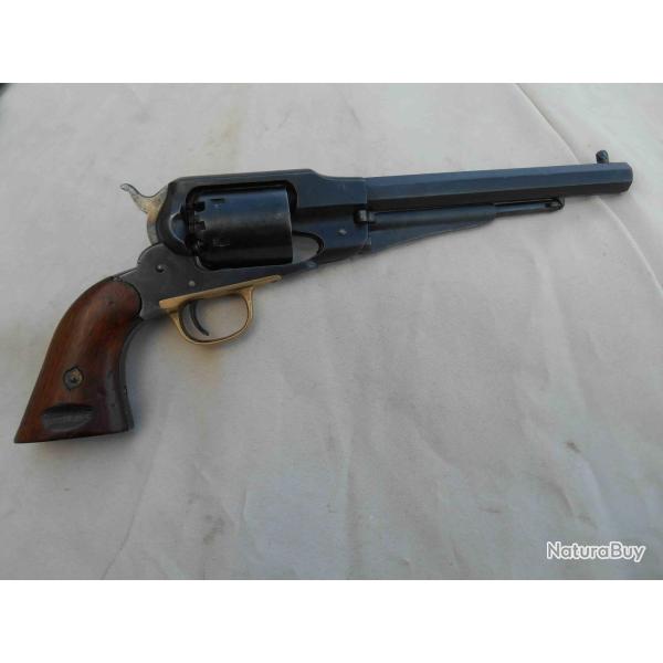 Authentique revolver Remington New model Army Mle 1858, cal. 44 ...