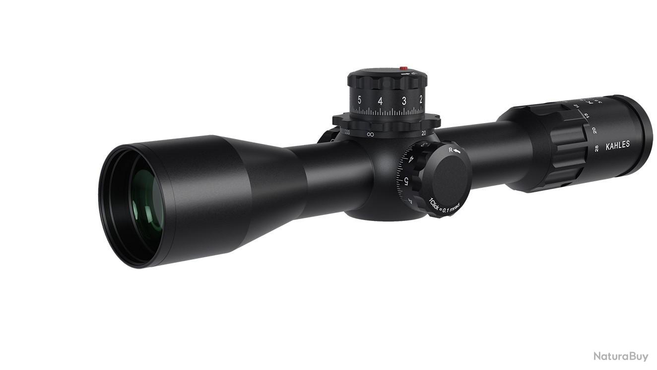 Lunette de Tir Kahles K328i Refined - 3.5-28x50 - Réticule SKMR4 ...