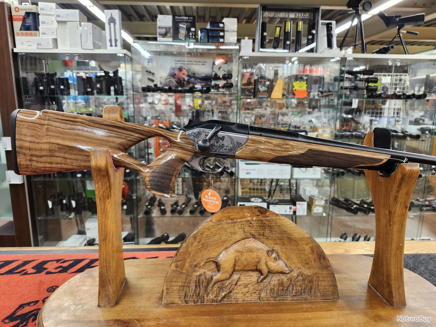 BLASER R8 SUCCES LUXUS 300 win mag canon avec organe de visée ...
