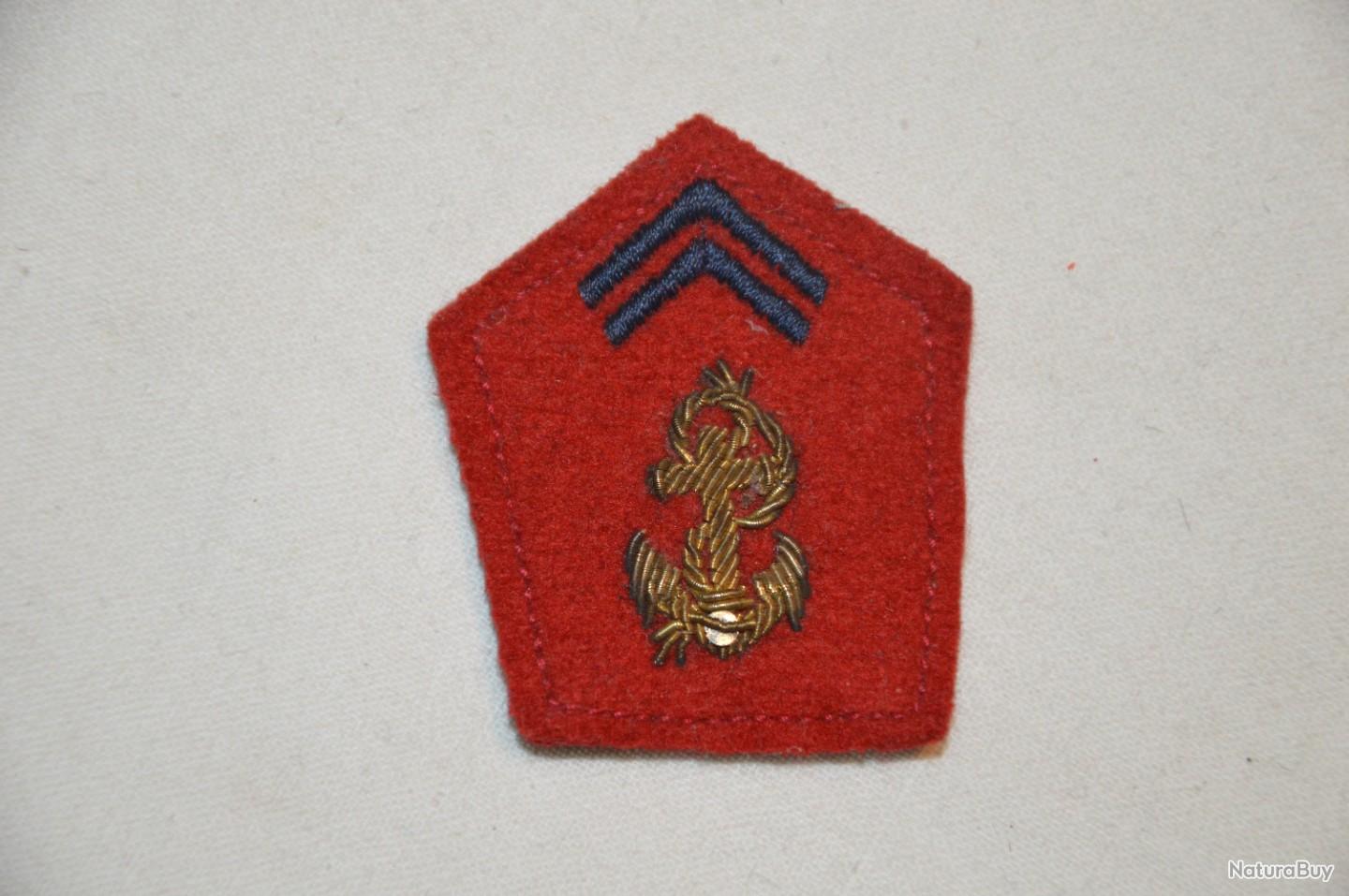 PATTE DE COL OFFICIER ARTILLERIE COLONIALE EXTRÊME ORIENT-CAMPAGNE DE ...