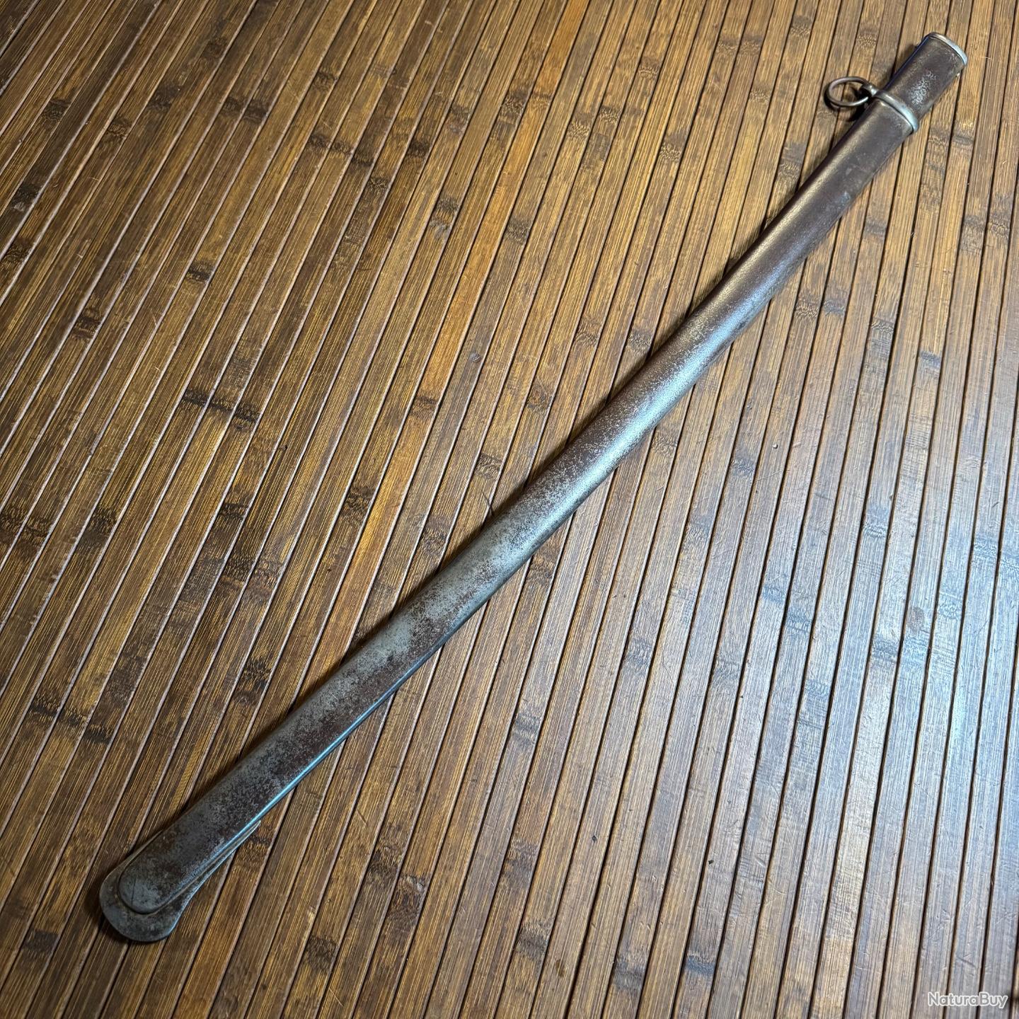 FOURREAU DE SABRE Type 1845 - 1855 - Sabres (14492521)