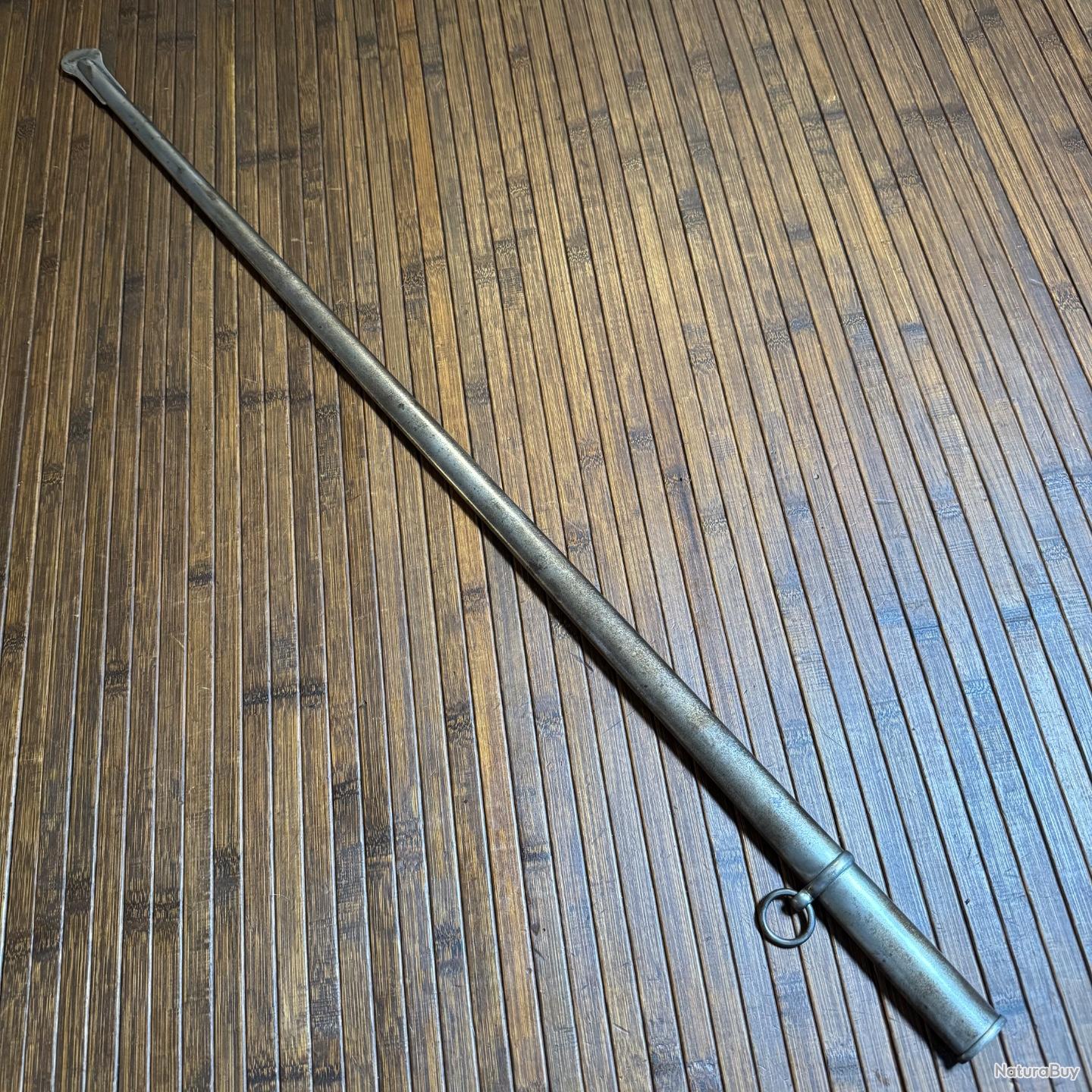 FOURREAU POUR SABRE LAME A DOS PLAT - Pièces détachées et accessoires d ...