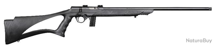 CARABINE 8122 22LR TACTICAL CANON 23'' + Lunette Vector MATIZ 3-9X40 ...