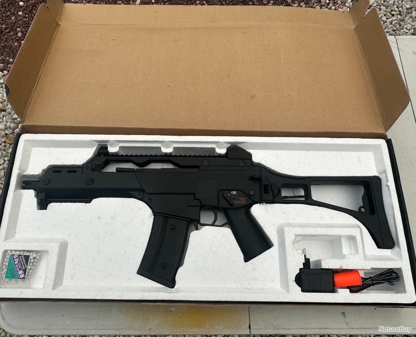 Replique Airsoft G608 - G36K Jing Gong AEG - Fusils d'assaut (14493224)