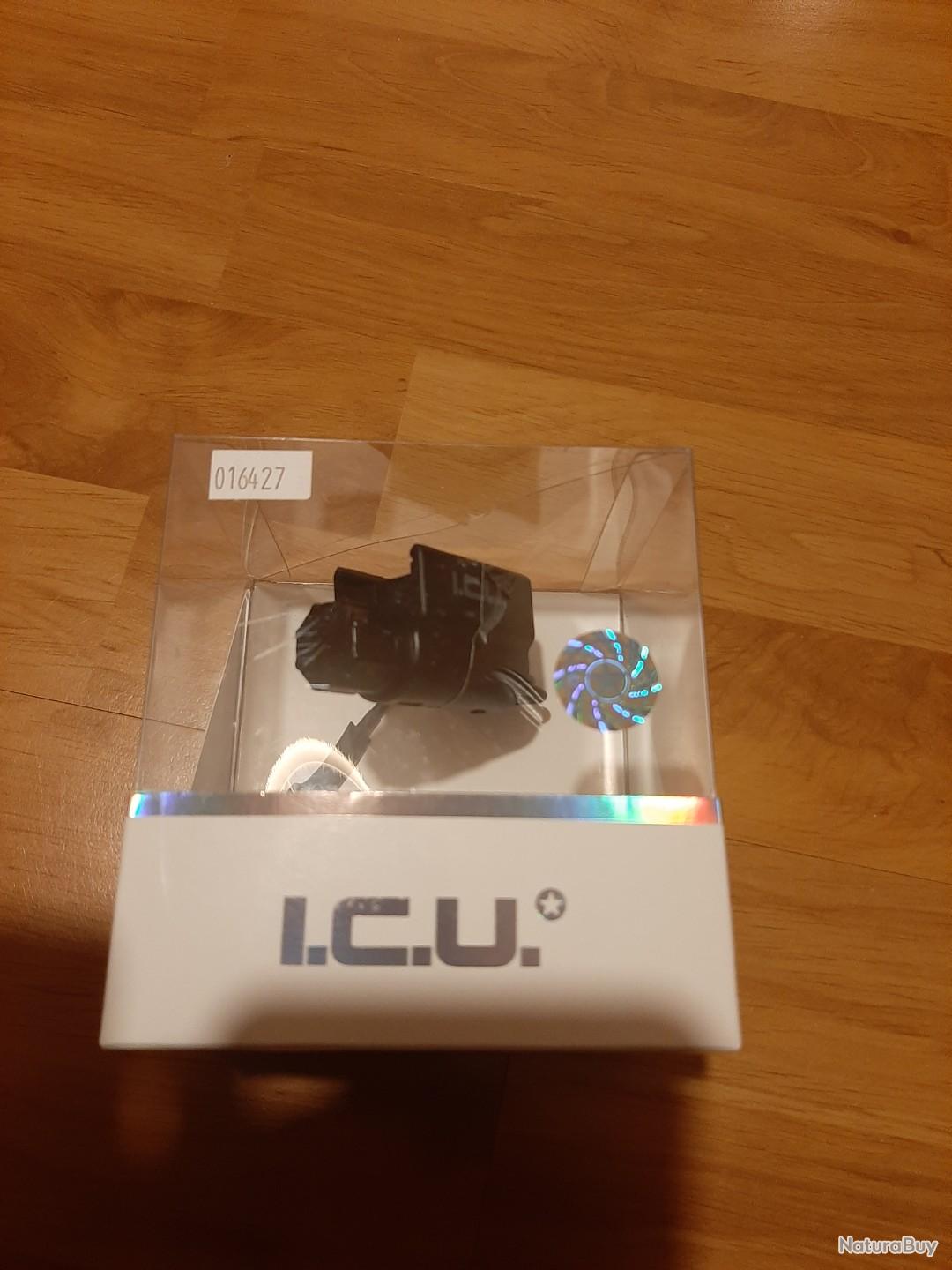 Caméra airsoft ICU pour rail de 22 mm au dessus ou dessous de l"arme ...