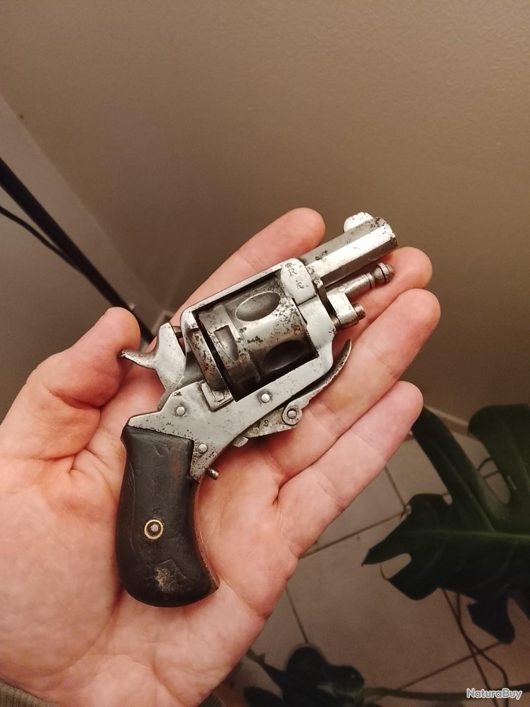 Revolver Bulldog 8mm - Revolvers bulldog et velodog (14493381)