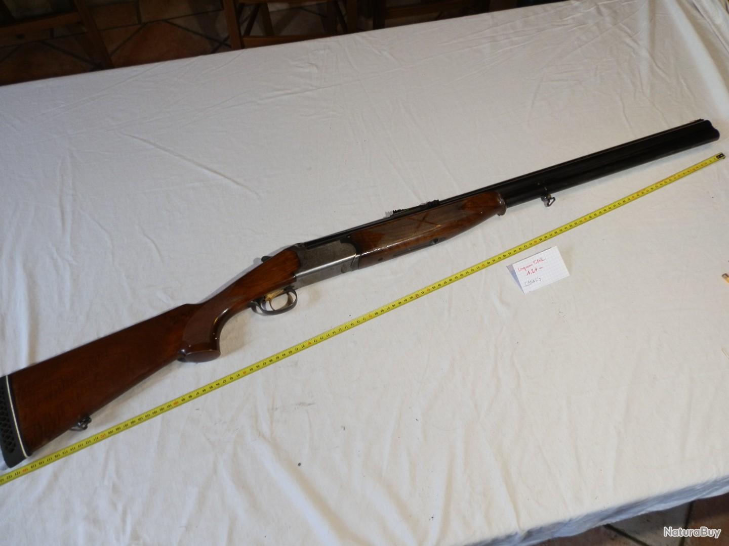 Fusil Superposé ZABALA . Hermanos . cal:12/89 - Fusils Superposés ...