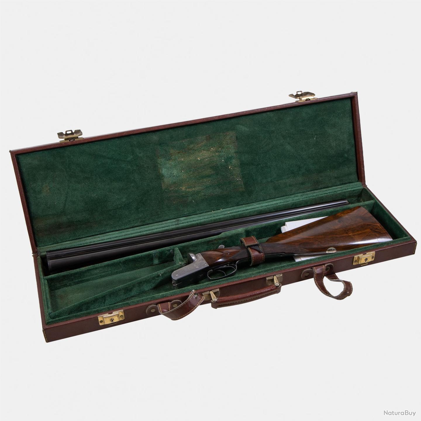 Magnifique Fusil Charles Smith (1894-1899) Cal. 12 - Revolvers (14494289)