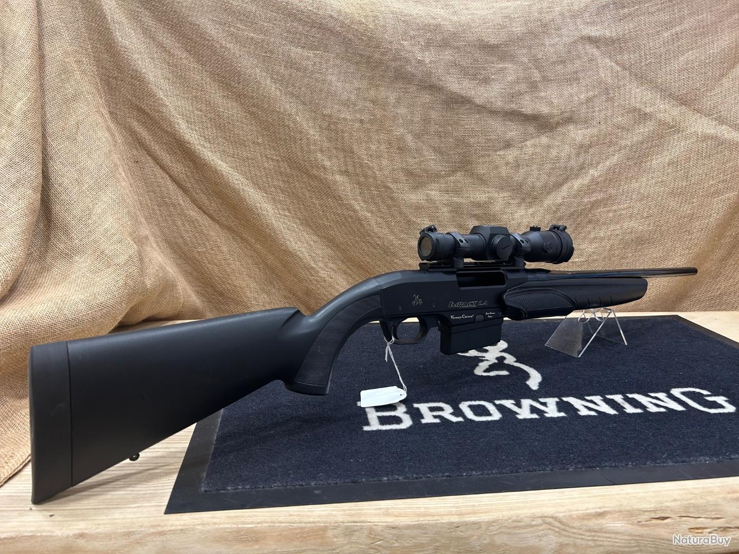 Carabine Verney-Carron impact L.A Traqueur 30-06 - Carabines à pompe ...