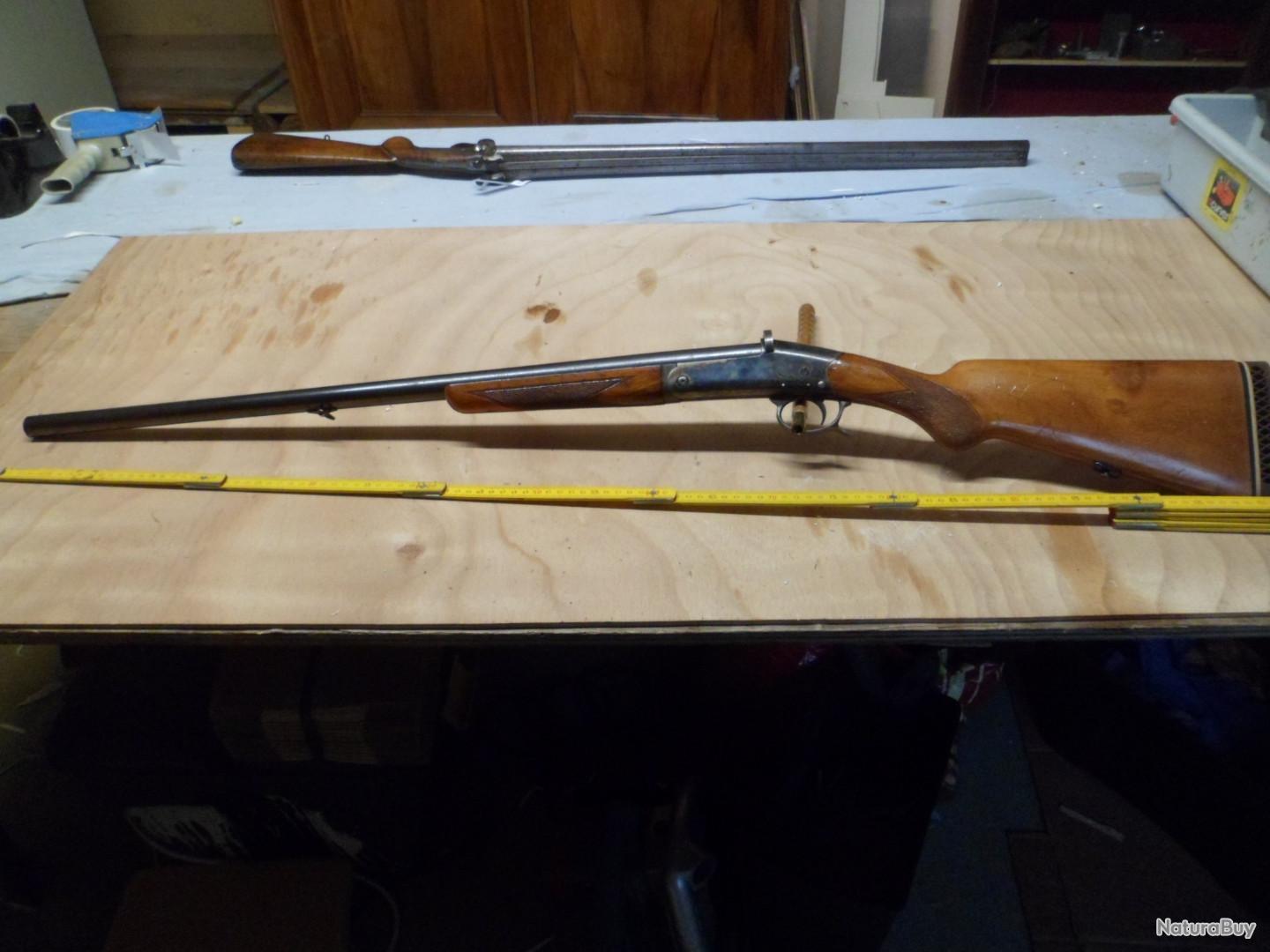 SIMPLEX MANUFRANCE 12/70 - Fusils monocoup et à répétition manuelle ...