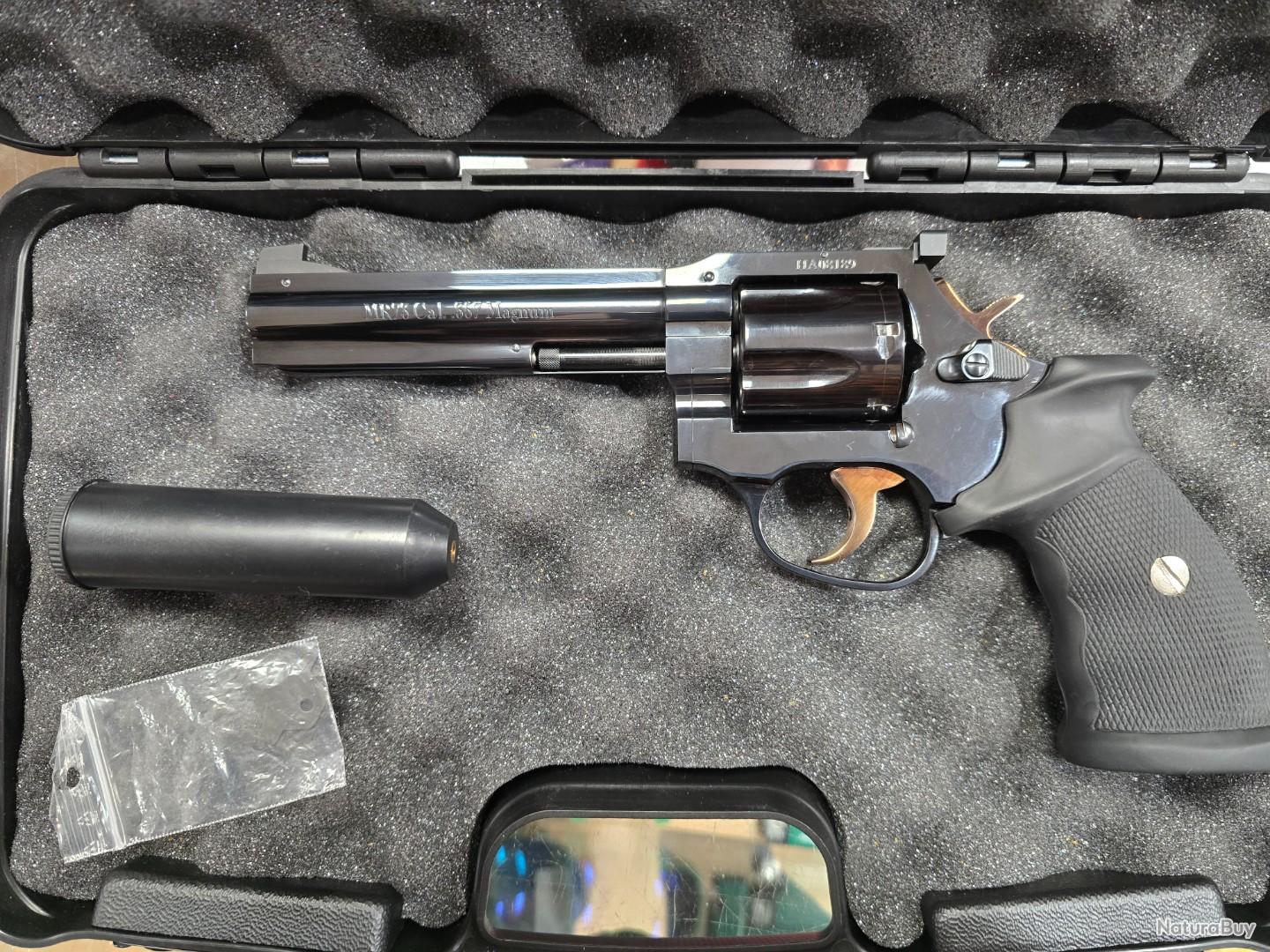 Revolver Manurhin Mr 73 Sport 5"1/4 occasion 4679 - Revolvers de ...