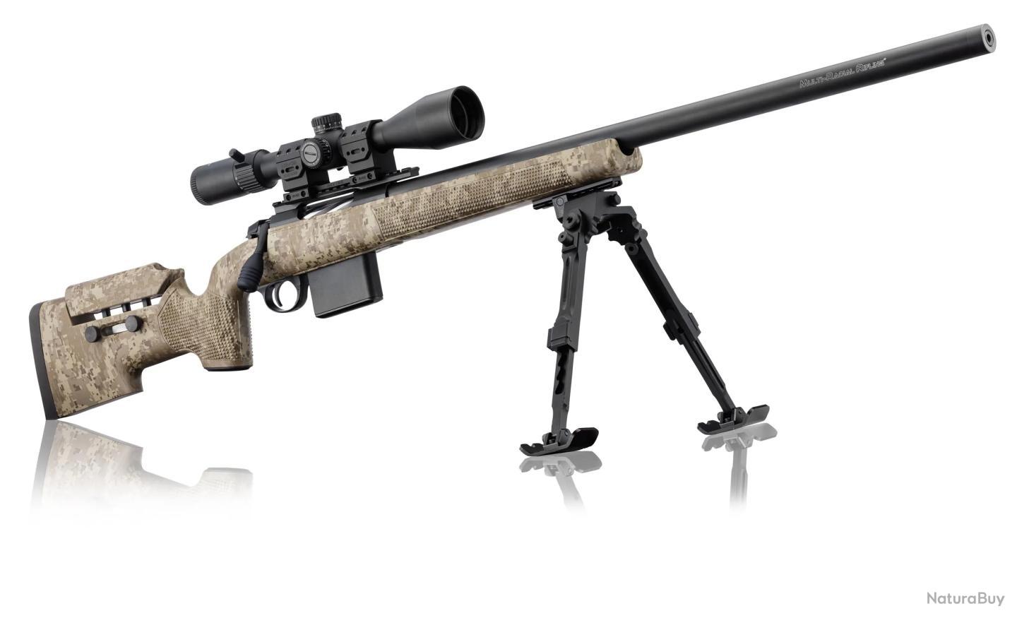 Pack carabine Rubis Tactical - Cal.308 Win + Bipied + Lunette Digital ...