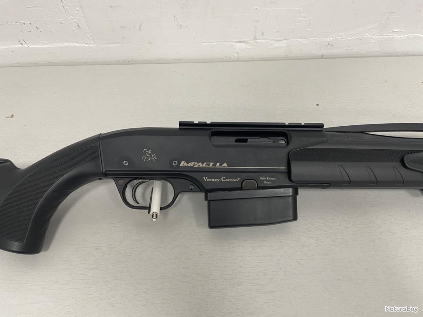 !! OCCASION !! CARABINE VERNEY CARRON IMPACT LA TRAQUEUR G7 CALIBRE ...