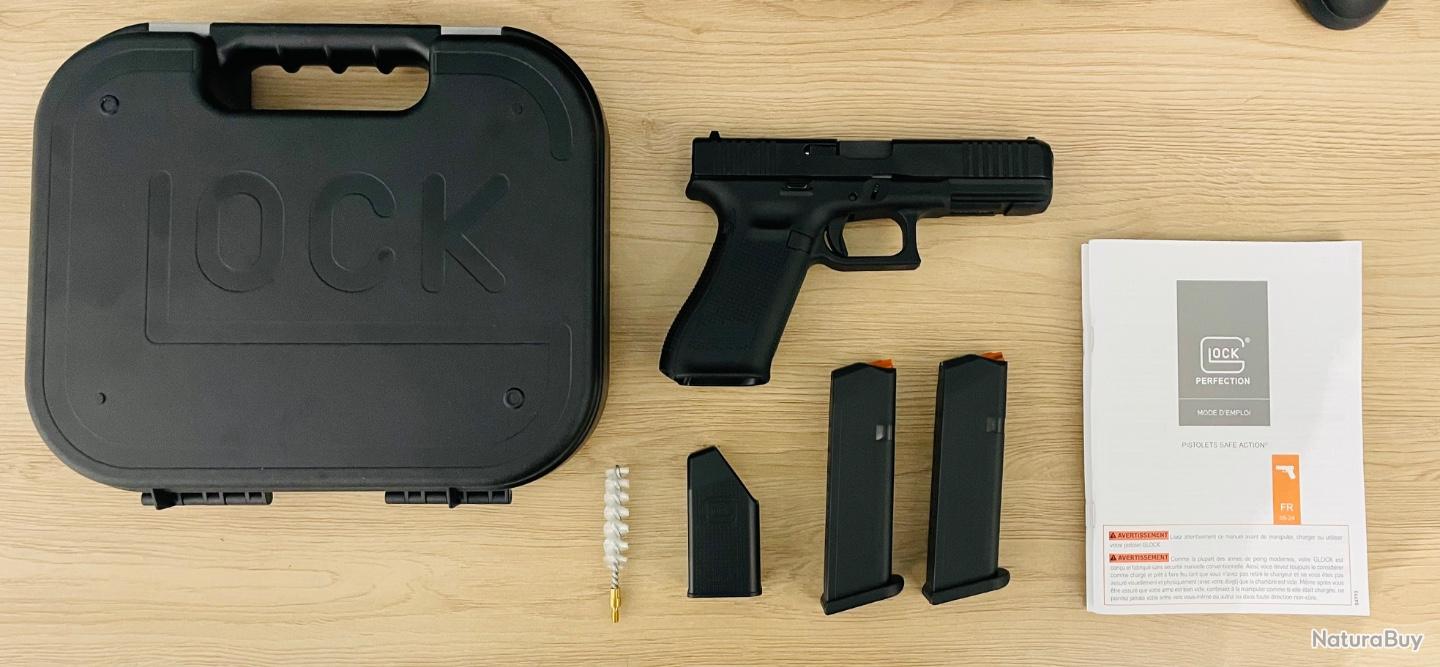 Glock 17 Gen 5 2025 - Pistolets de Catégorie B (14496676)