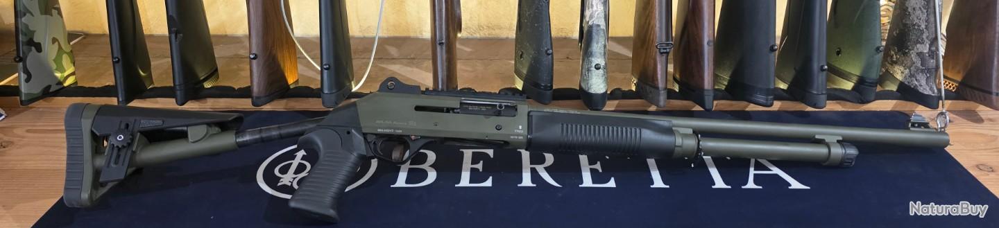 Fusil semi auto AKSA modele S4 cal 12/76 OD-GREEN - Fusils Semi-auto ...