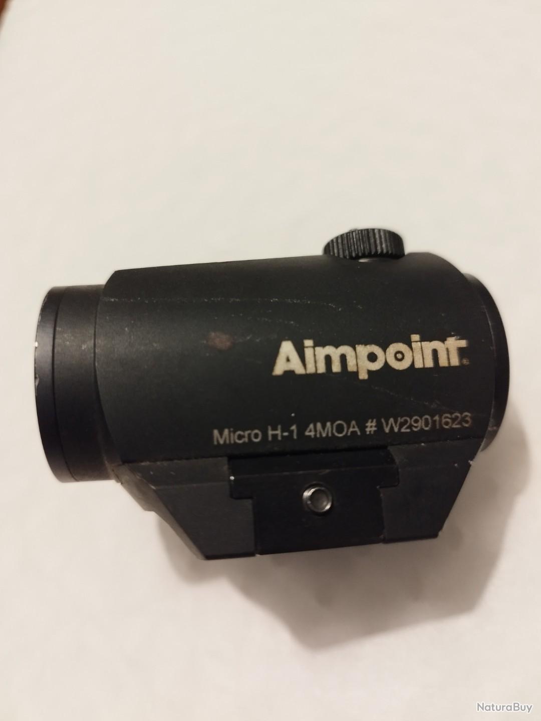 Aimpoint Micro H1.4MOA - Points rouges tubulaires (14496794)