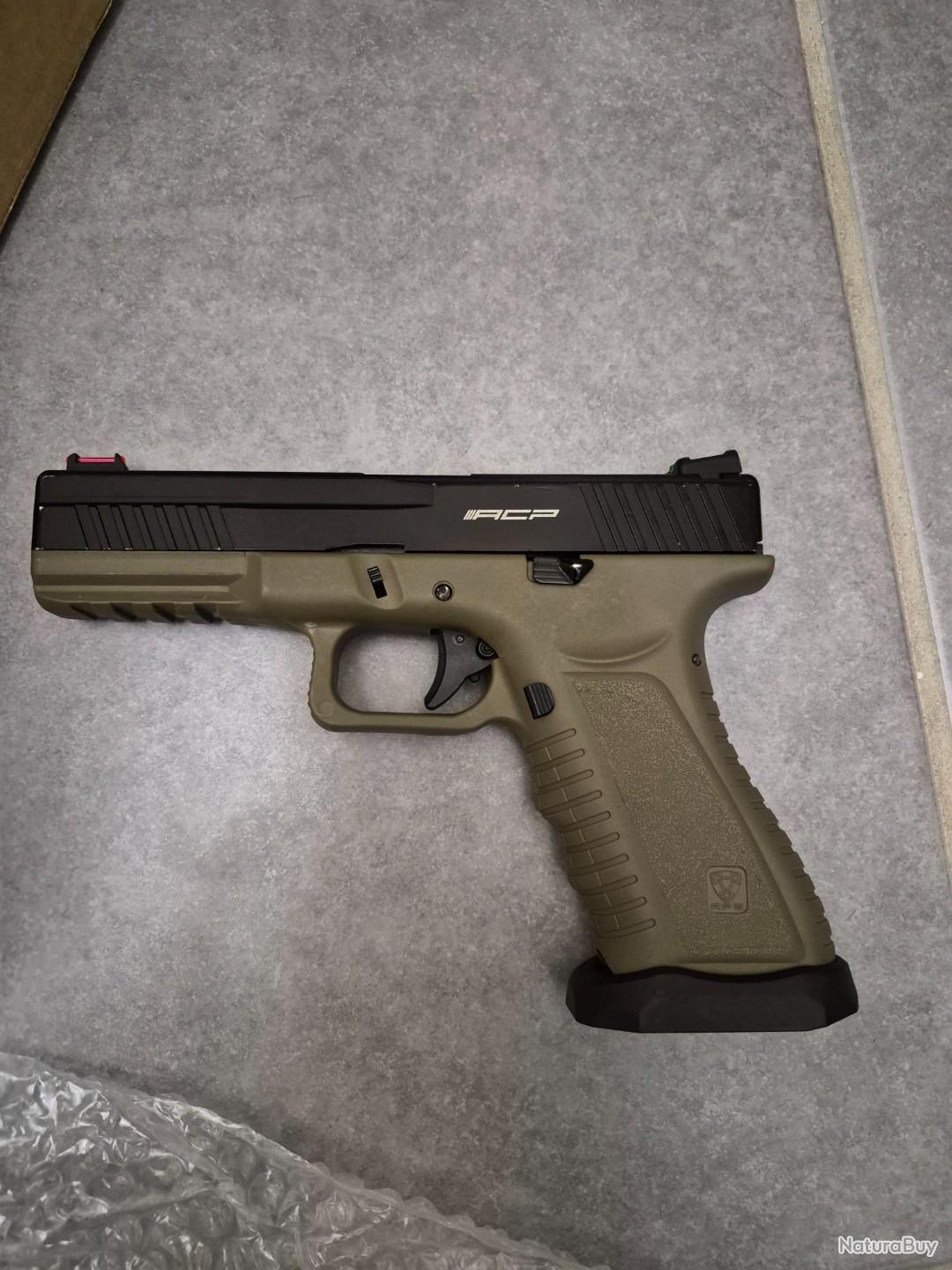 Replique airsoft glock Aps apc - Pistolets (14497013)
