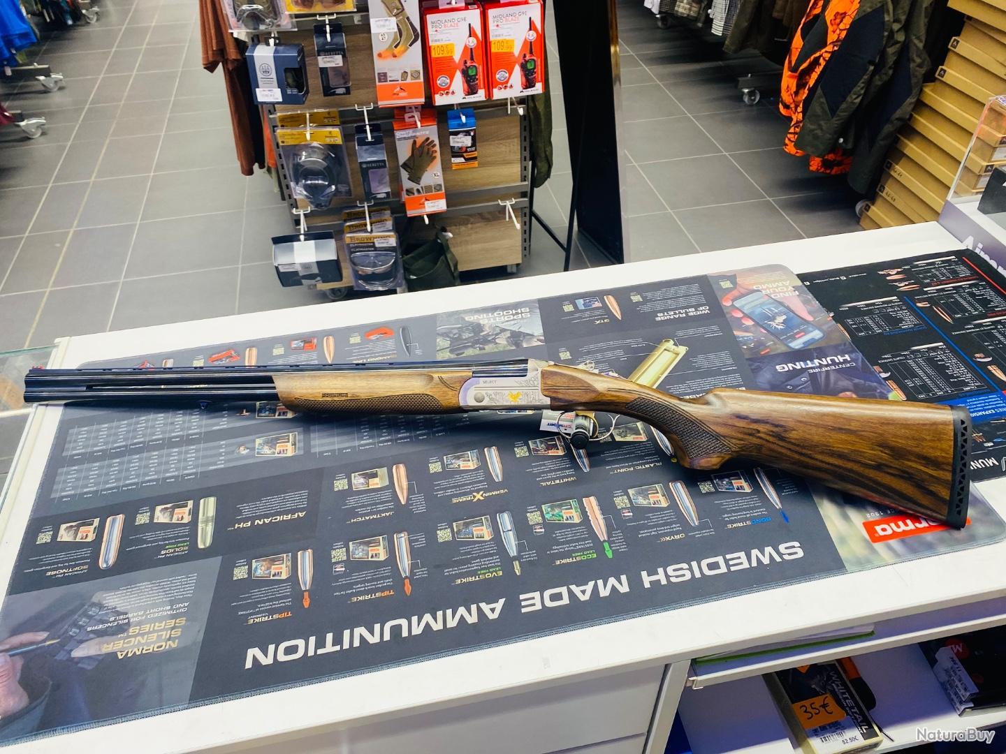 FRANCHI FEELING ERGAL Sélect Bécassier cal.20/76 canon 62 cm ci ...