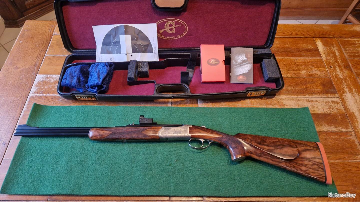 Express Chapuis Super Orion C15 série 3 - calibre 8x57 JRS - Ejecteurs ...