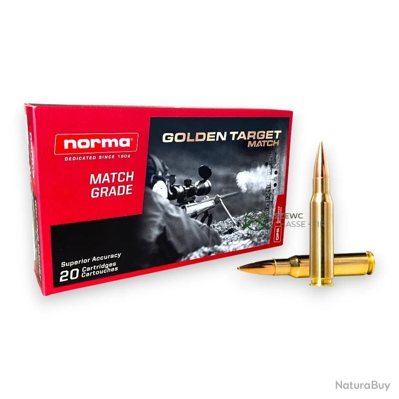 NORMA GOLDEN TARGET 250G HPBT 338 LAPUA MAG - Balles autres calibres ...