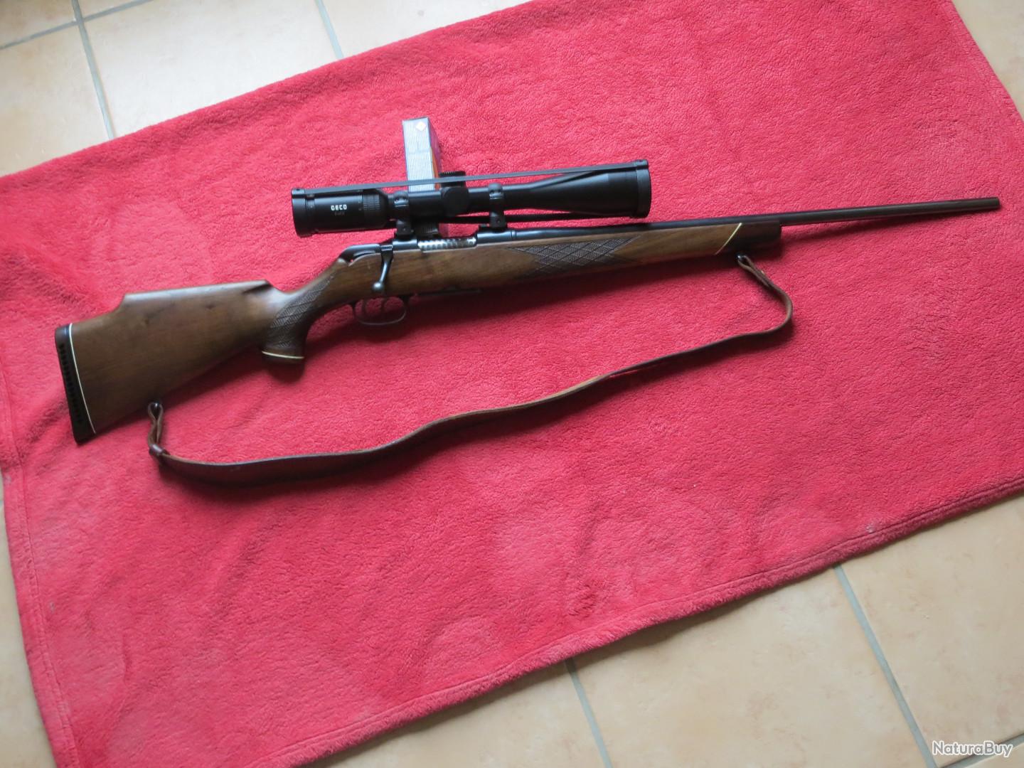 Carabine KRICO 600 luxe 222rem - Carabines à verrou Calibres 222 , 22 ...