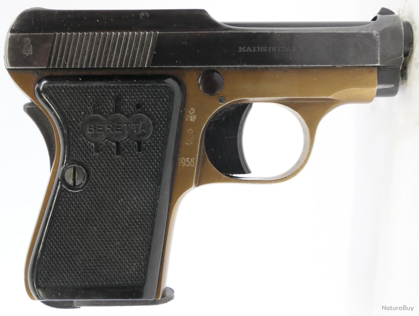 BERETTA 418 en cal 6.35 browning - Pistolets de Catégorie B (14499572)