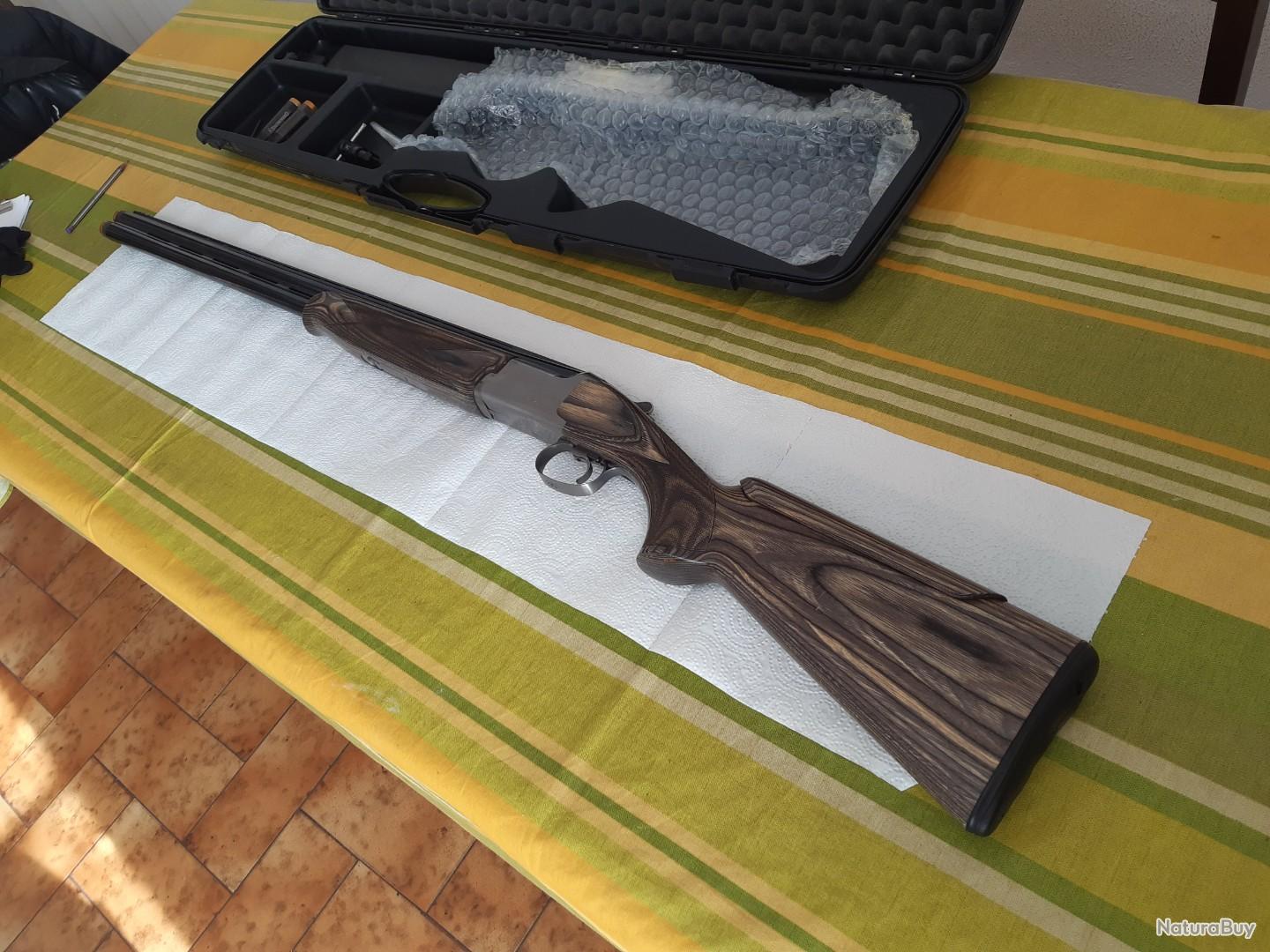 Superposé Browning B525 Laminated Cal 12 trés bon état - Fusils de ...